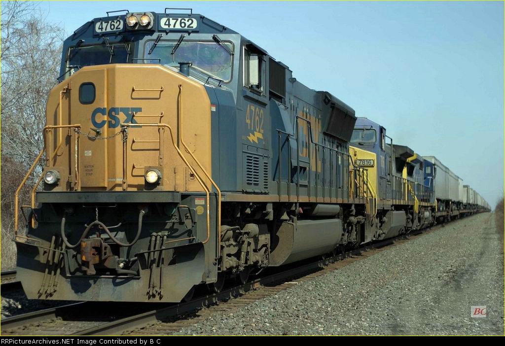 CSX 4762 03/22/2005